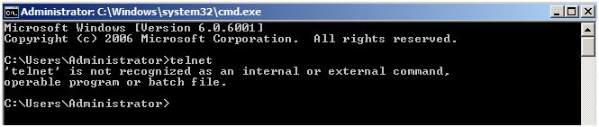 How To Enable Telnet In Windows Server 2008 FAQ how-to-enable-telnet-in-windows-server-2008-faq